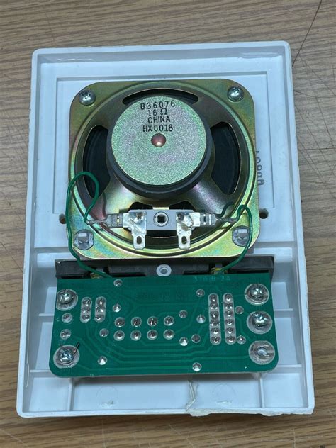 Used Nutone N 485 Apartment Intercom Speaker Steves Intercom Shop