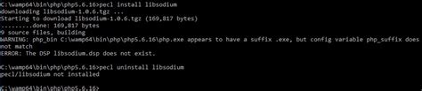 Cryptography Using Libsodium With Php On Wamp Stack Overflow