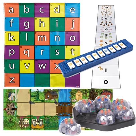 tts blue bot programmable and rechargeable robot with 3 activity mats and