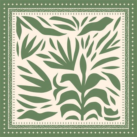 Bandana Pattern Vector