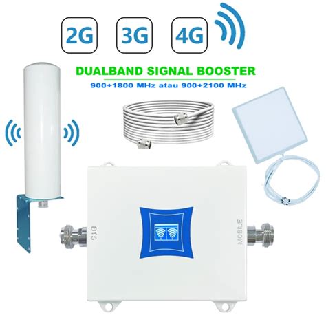 Jual PAKET ANTENA PANEL DUAL BAND PENGUAT SINYAL HP GSM DUALBAND 900 1800 Atau 900 2100