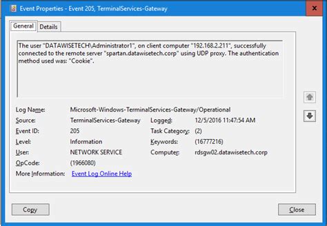 Changes In RDP Over UDP Behavior In Windows 10 And Windows 2016 Working Hard In IT