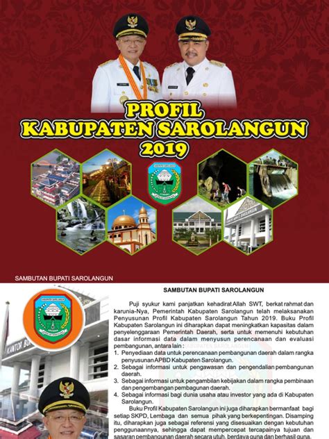 Buku Profil Kabupaten Sarolangun 2019 Pdf