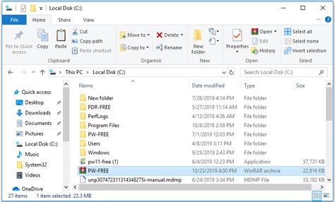 How To Open Rar File In Windows Open Browse View Extract Winrar Rar