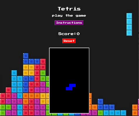 Build A Tetris Game With Html Canvas Css And Javascript On Autocode By Janeth Graziani