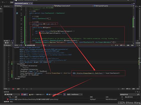 Wpf Binding对象、数据校验、数据转换、validationruleswpf Validationrules Csdn博客