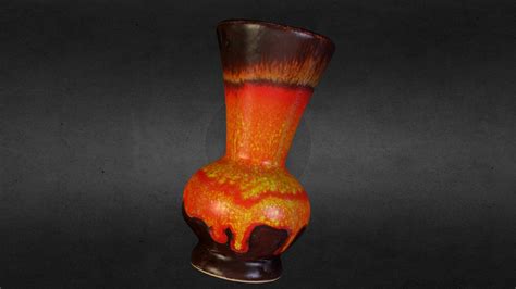 Decorative Vase 3d Photogrammetry 3d Model By Hipervision Eu Markov