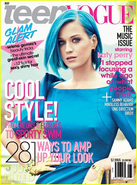 Katy Perry Teen Vogue Cover May 2012 Photo 2645321 Katy Perry