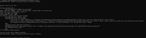 Why The Error After Restart From A Windows Vm That Splunk Community