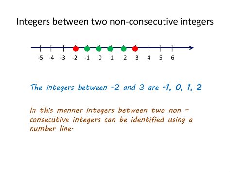 Unit 05 Number Line Pptx Physics Science