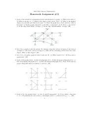Exploring Graph Theory Degrees Isomorphism Subgraphs Course Hero