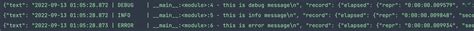 Python学习：loguru日志库python Loguru Csdn博客