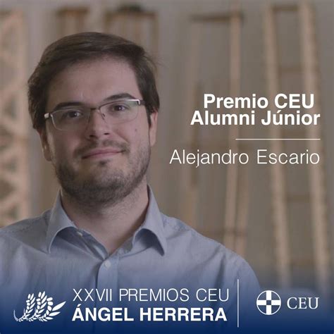 Os Presento A Mi Marido Alejandro Escario Y Aunque Le Podríamos Dar