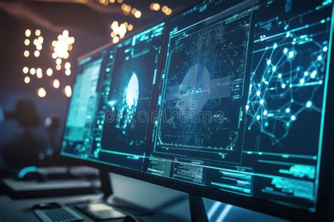 Advanced Data Visualization On Multiple Screens In A Modern Tech