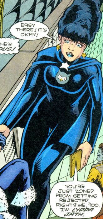 Lydda Jath Post Zero Hour Dc Database Fandom