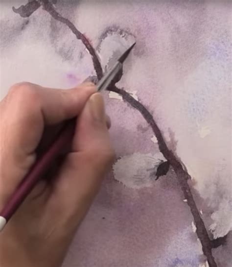 Wet In Wet Watercolor Tutorial Art Instruction Blog