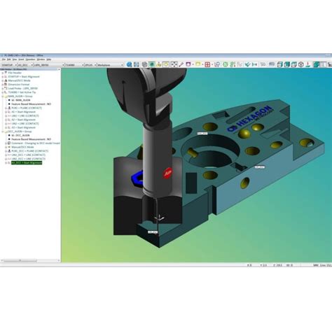 ПО Pc Dmis Cmm купить пакет программ в 3d Control