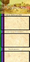 Pmd Explorers Expressions Meme Template By Galactic Rainbow On Deviantart