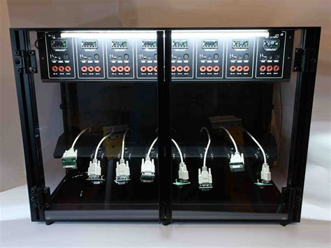 Syringe Pump Accelerated Test System Surya Design
