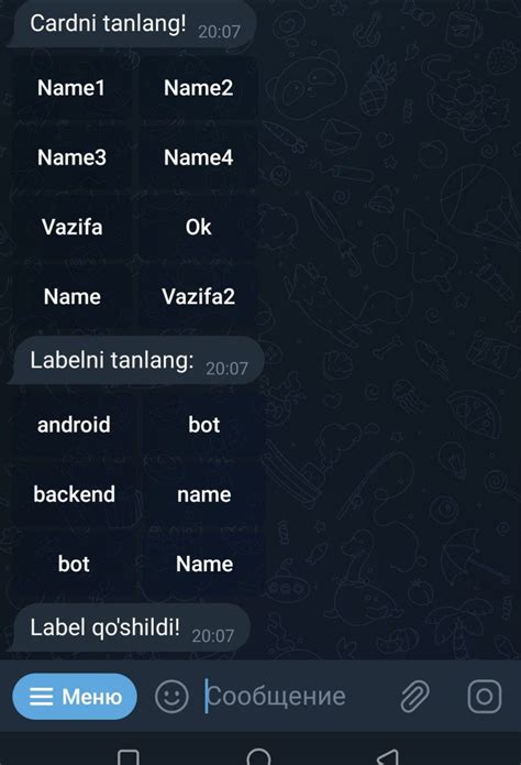 Github Bunyodnaimovtrellobot