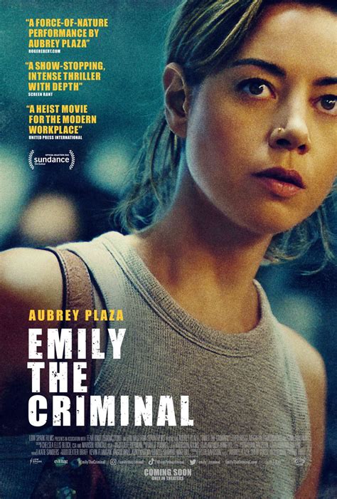 Emily A Criminosa Filme 2022 Adorocinema