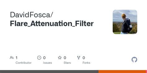 Github Davidfoscaflareattenuationfilter