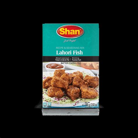 Shan Lahori Fish 100g Unit