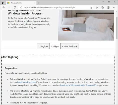How To Join Windows Insider Program On Windows PC
