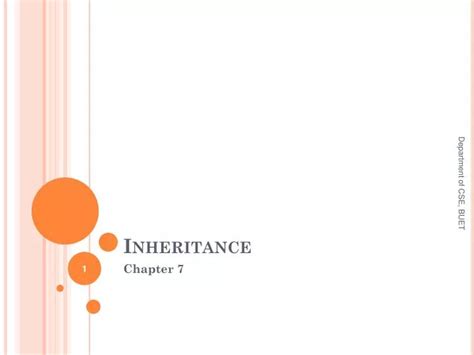 Ppt Inheritance Powerpoint Presentation Free Download Id2230231