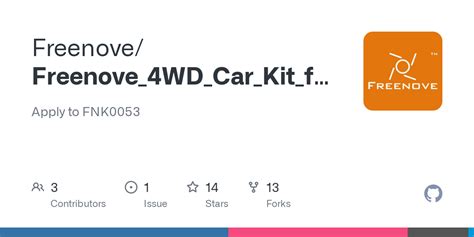 GitHub Freenove Freenove 4WD Car Kit For ESP32 Apply To FNK0053