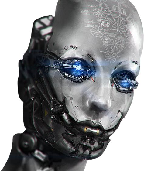 Download Robot Face Sexy Robot Clipart Png Download PikPng
