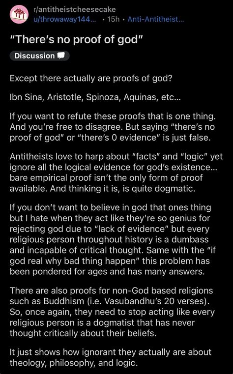 “evidence” Is Naming People And Then Not Explaining Anything R Antitheism