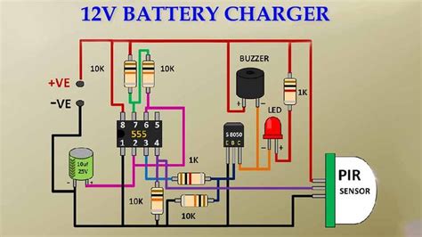 12v Battery Charger Homemade Layout Tronicspro Batteria