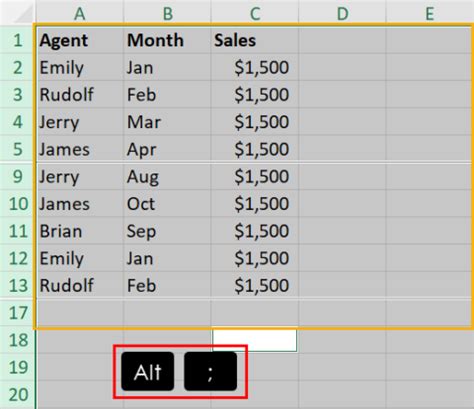 Best Ways To Select Multiple Cells In Excel How To Excel