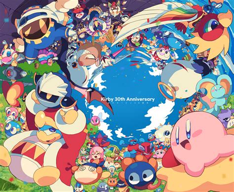 30주년 축하합니다🎉 Happy 30th Anniversary Kirby Know Your Meme