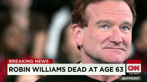 Robin Williams Death