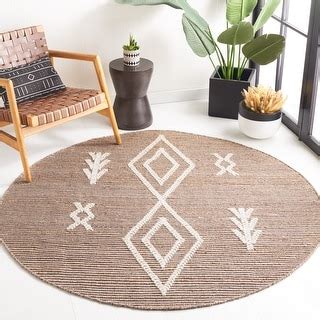 Safavieh Handmade Flatweave Natural Fiber Irmhilde Jute And Wool Rug