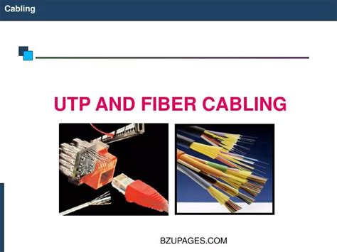 PPT Cabling PowerPoint Presentation Free Download ID