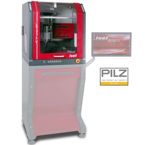 Easy To Use Desktop Cnc Machines Icv Series Isel Germany Ag