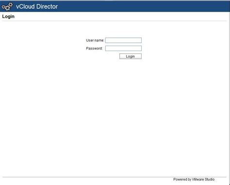 Vcloud Director Series Part 5 Configuring Vcloud Director 51 Initial Setup