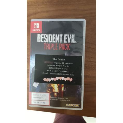 used resident evil 4 nintendo switch | Shopee Malaysia