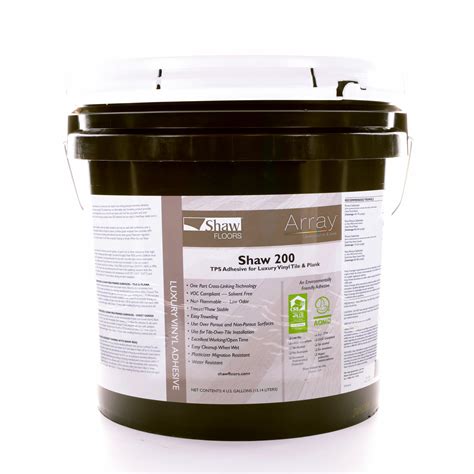 200 Tps Adhesive For Lvp And Lvt Flooring Totalworx