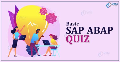 sap abap online quiz for programmers dataflair