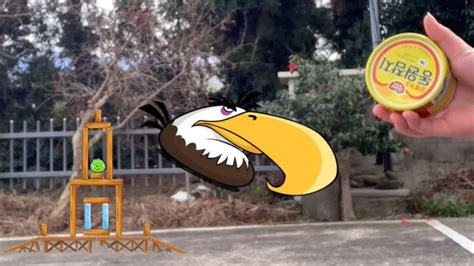 참치를 좋아하는 마이티 이글 Angry Birds Tuna Can 🦅 Youtube