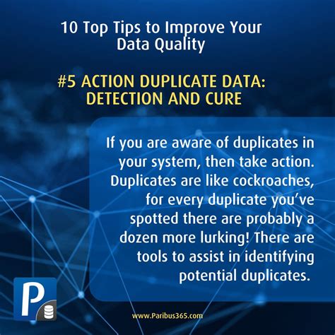 Dataquality Dataentry Datamanagement Data Paribus 365