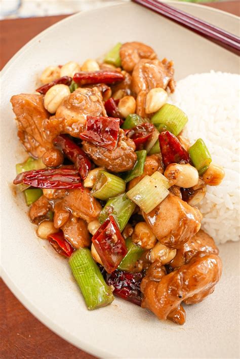 Kung Pao Chicken In Chinese