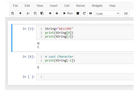 Strings In Python