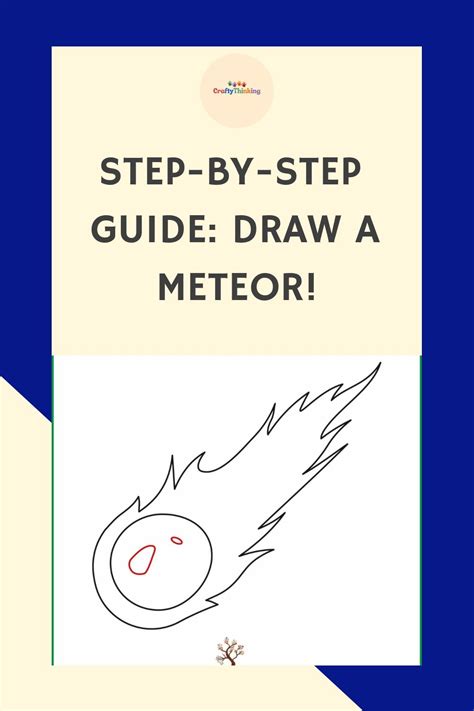 How To Draw A Meteor Step By Step With Free Meteor Printable Artofit