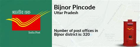 Bijnor District Pin Code Uttar Pradesh
