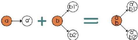 Example Of Joining Two Behavior Graphs Download Scientific Diagram